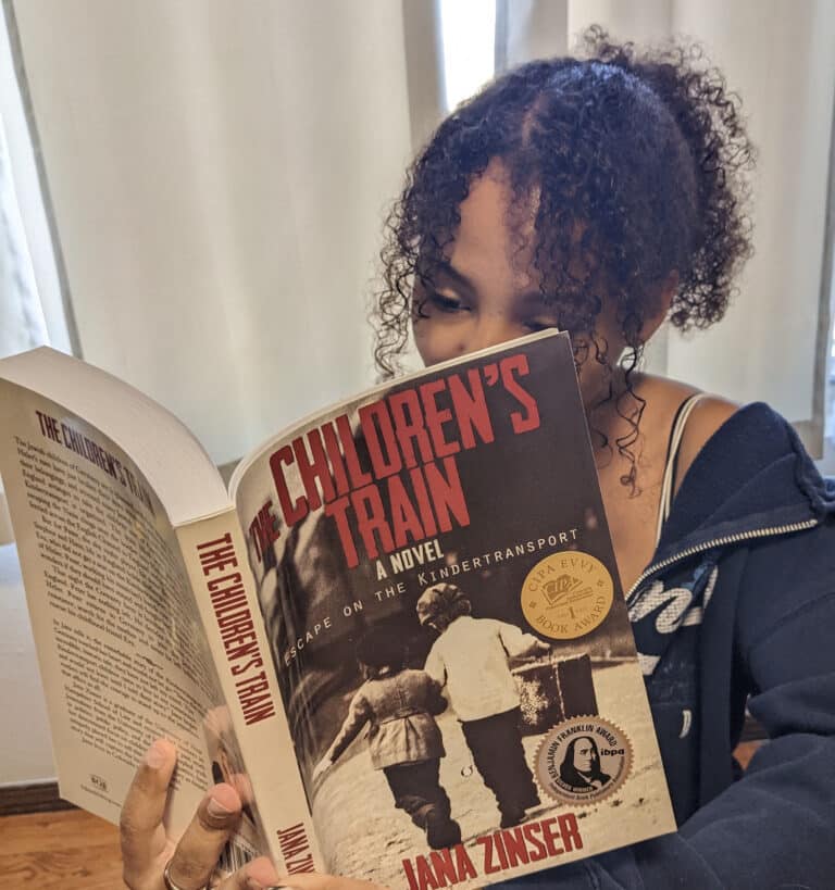 Don't forget to read! - Jana Zinser