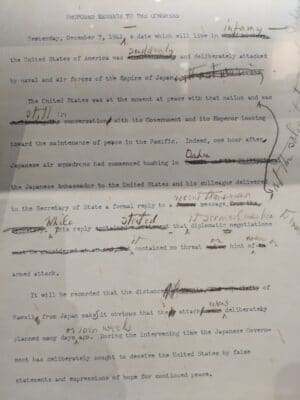 Words Matter. December 7, 1941 Pearl Harbor - Jana Zinser